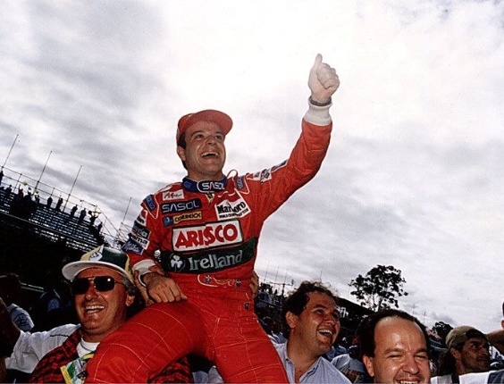Relembre a carreira do piloto Rubens Barrichello - Notícias - BOL