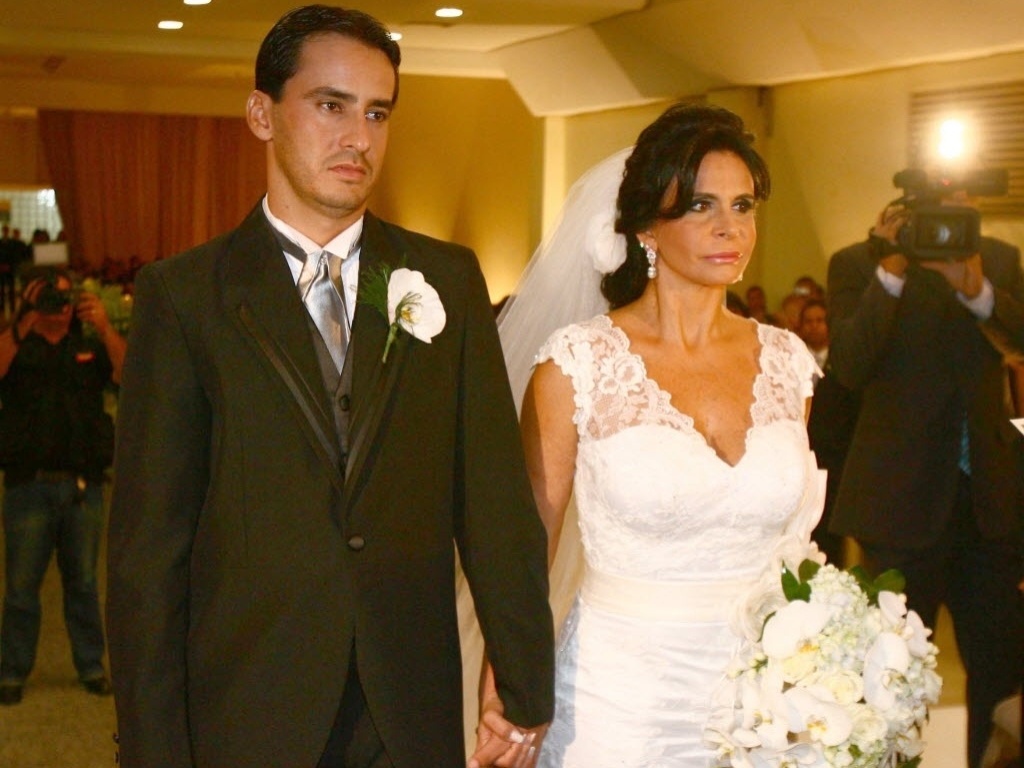 Fotos: Gretchen já teve 16 maridos; conheça alguns ex-companheiros da ...