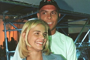 Milene explica influencia de Ronaldo Fenômeno em carreira na TV