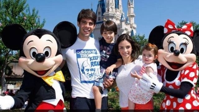 Fotos: Veja a trajetória do jogador Kaká - 30/10/2012 - BOL BOL