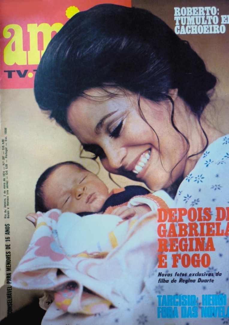 Fotos: Relembre a trajetória da atriz Regina Duarte - 04/02/2013 - BOL BOL