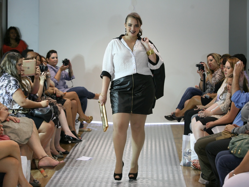Fotos: Confira modelos, desfiles e novidades do cenário plus size - 12 ...